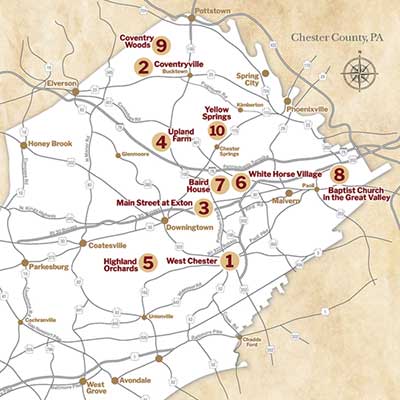 Town Tours and Village Walks