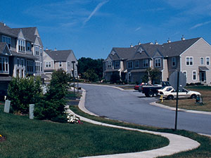 Conservation Subdivision Design Guide - Parking Lots